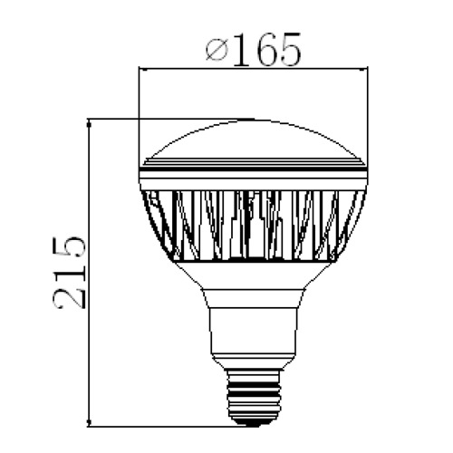LEDビーム電球 35W E39 防水 IP65 【取寄せ品】 | LED電球,LEDビーム電球 | LED テープライト ネオン LED専門店 イルミカ | イルミカライツ株式会社