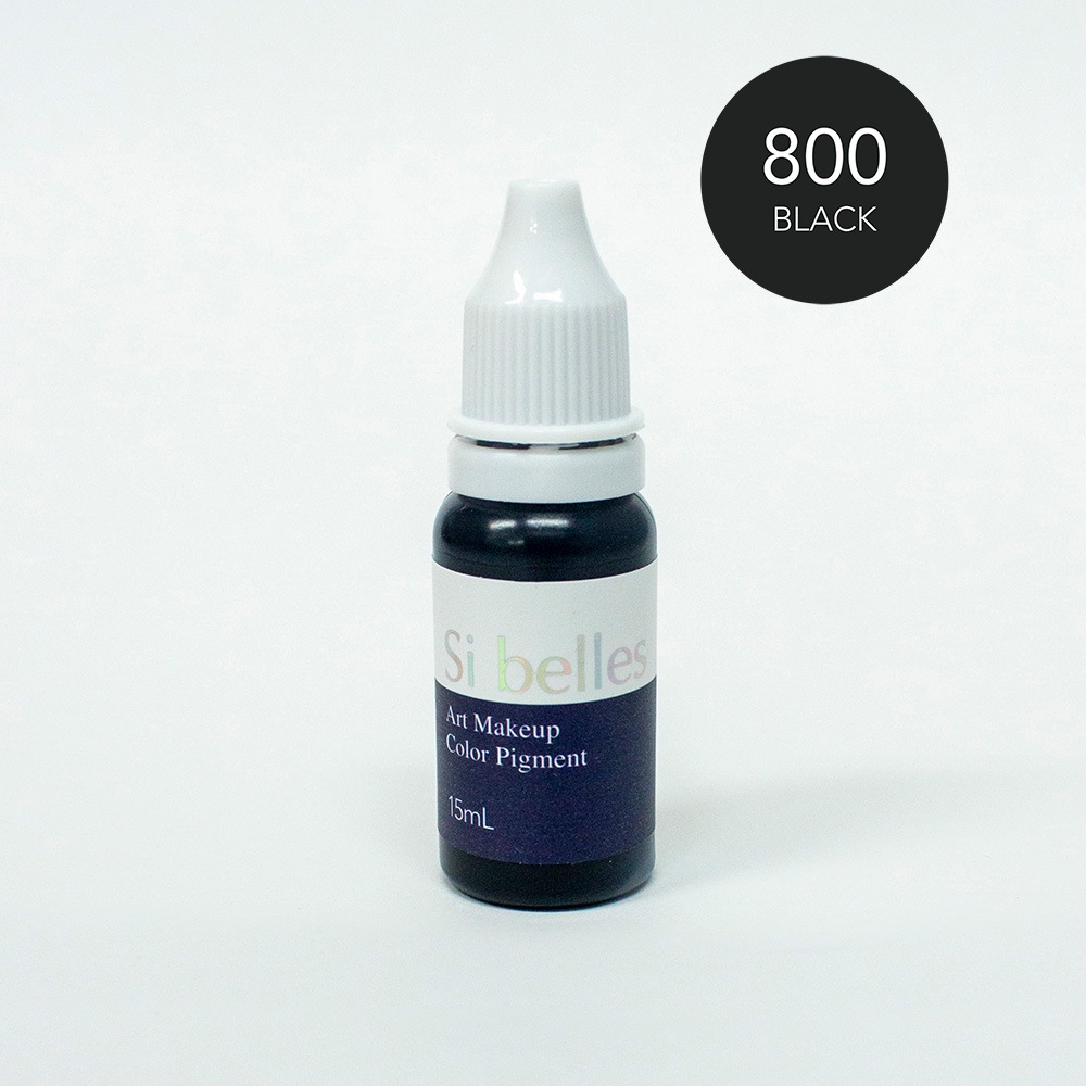 Si belles 色素：800 BLACK（1本 15mL） | 色素 | IMAA STORE 国際美容医療アートメイク協会