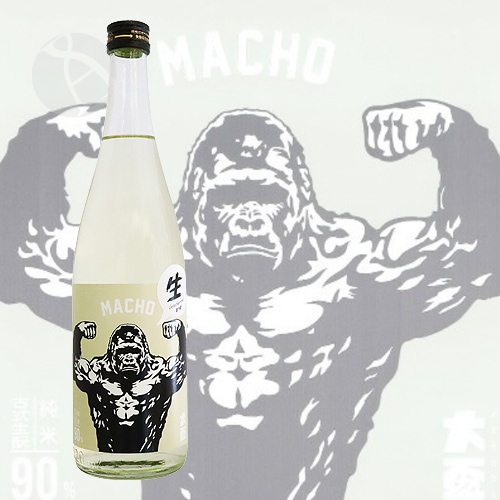 大盃 MACHO 古式生もと純米 生 ゴリマッチョ 720ml おおさかずき 牧野酒造 | 日本酒（地酒）,都道府県で探す,関東地方の日本酒 ...