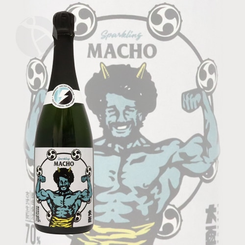 大盃 MACHO SPARKLING マッチョ スパークリング 古式生もと発泡70 720ml おおさかずき 牧野酒造 | 日本酒（地酒 ...