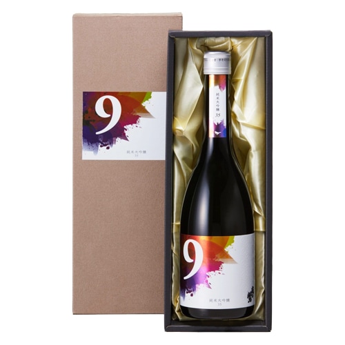 庭のうぐいす 純米大吟醸 9 nine ナイン 35 720ml 化粧箱入り 山口酒造場 | 日本酒（地酒）,都道府県で探す,九州地方の日本酒（地酒）,福岡県の日本酒（地酒）,山口酒造場（庭の ...