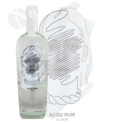 ラム｜ ACOU RUM Silver 700ml 40％ アコウ ラム シルバー ACOU SPIRITS | スピリッツ（ジン・ウォッカ ...