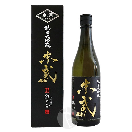 AKABU 純米大吟醸 結の香 生 化粧箱入り 720ml あかぶ ゆいのか 赤武 | 日本酒（地酒）,都道府県で探す,東北地方の日本酒（地酒 ...