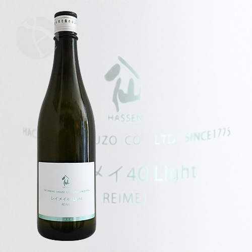 陸奥八仙 純米大吟醸 レイメイ40 Light 720ml むつはっせん 八戸酒造 | 日本酒（地酒）,都道府県で探す,東北地方の日本酒（地酒）,青森県の日本酒（地酒）,八戸酒造（陸奥八仙 ...