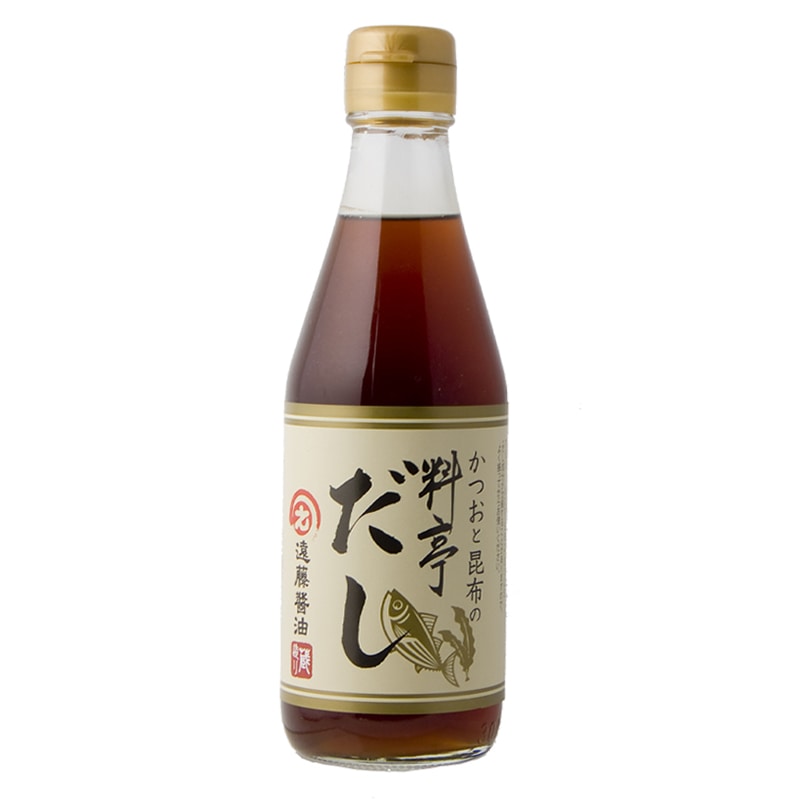 遠藤醤油 かつおと昆布の料亭だし 300ml | だし・調味料 | IMASHIGA～イマシガ～