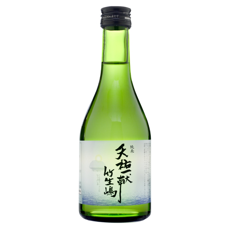 吉田酒造 天佑一献 竹生嶋 純米 300ml瓶 | 日本酒,純米酒 | IMASHIGA～イマシガ～