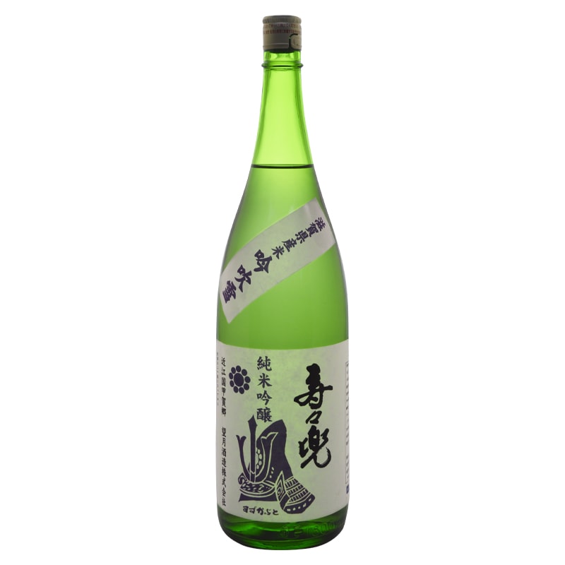 望月酒造 寿々兜 純米吟醸 1.8L瓶 | 日本酒,純米吟醸酒 | IMASHIGA～イマシガ～