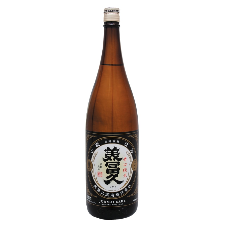 美冨久 山廃仕込 辛口純米 1.8L瓶 | 日本酒,純米酒 | IMASHIGA～イマシガ～