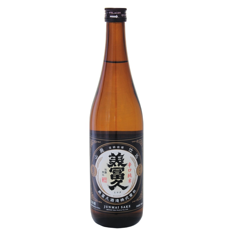 美冨久 山廃仕込 辛口純米 720ml瓶 | 日本酒,純米酒 | IMASHIGA～イマシガ～