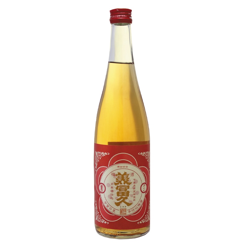 美冨久 日本酒仕込 梅酒 720ml瓶 | リキュール・梅酒 | IMASHIGA～イマシガ～