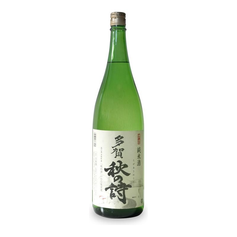 多賀 純米 秋の詩 1.8L | 日本酒,純米酒 | IMASHIGA～イマシガ～