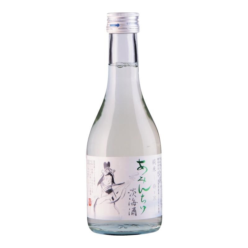 北島酒造 淡海美酒 御代栄 あみんちゅ純米 300ml瓶 | 日本酒,純米酒 | IMASHIGA～イマシガ～
