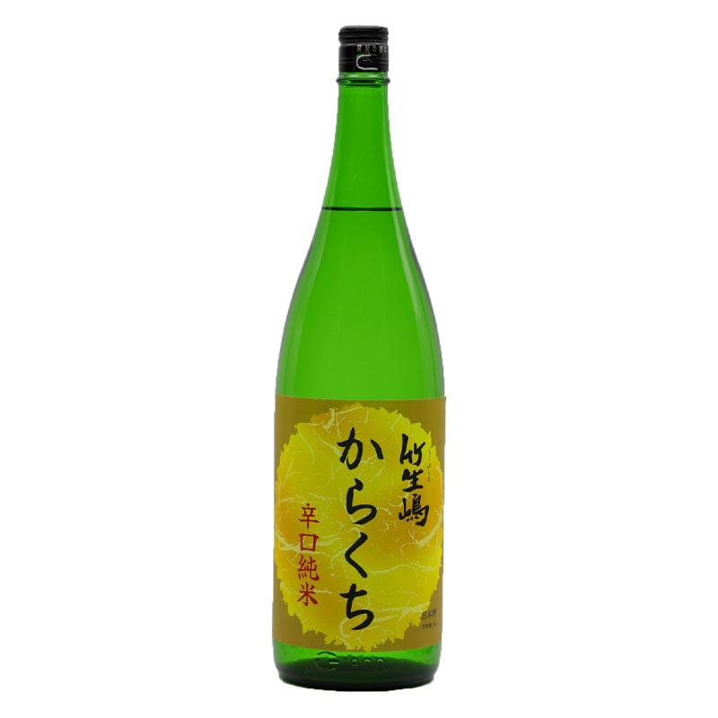 吉田酒造 竹生嶋 からくち 辛口純米 1.8L瓶 | 日本酒,純米酒 | IMASHIGA～イマシガ～