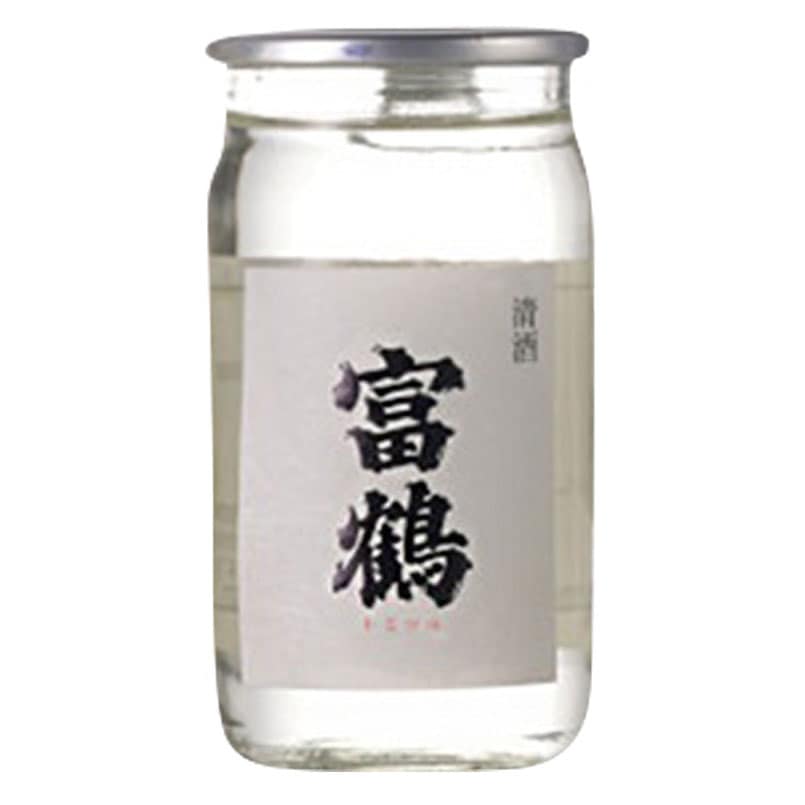 愛知酒造 富鶴 純米 カップ 180ml瓶 | 日本酒,純米酒 | IMASHIGA～イマシガ～