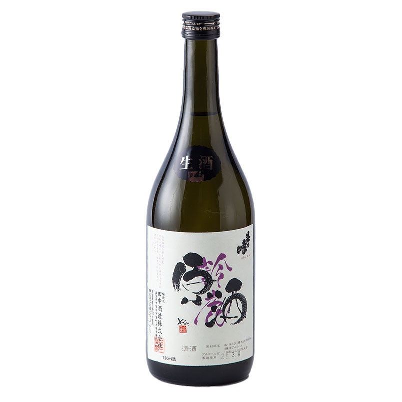 田中酒造 春乃峰 生原酒 720ml瓶 | 日本酒,純米酒 | IMASHIGA～イマシガ～