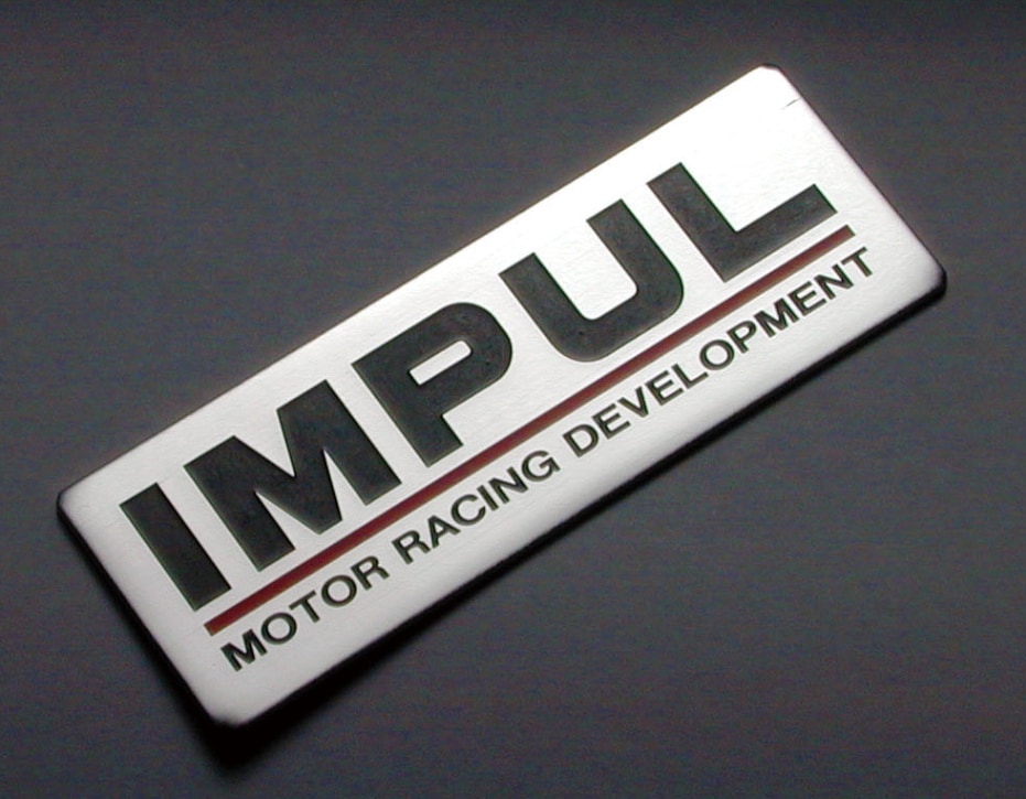 LP-03 IMPULロゴプレート | エンブレム関係 | IMPUL ONLINE STORE