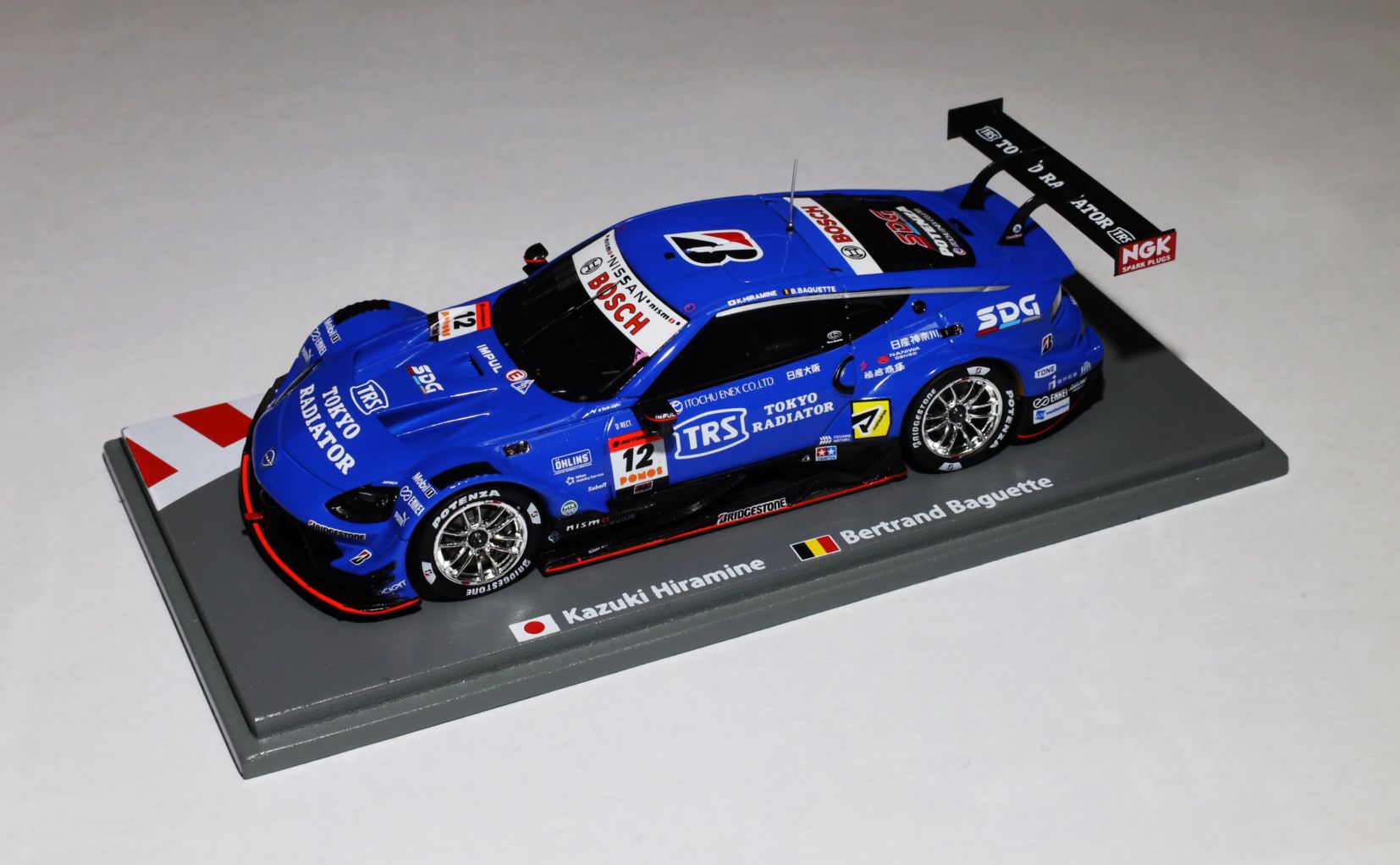 2025 TRS IMPUL with SDG Z #12 GT500 | ミニカー | IMPUL ONLINE STORE