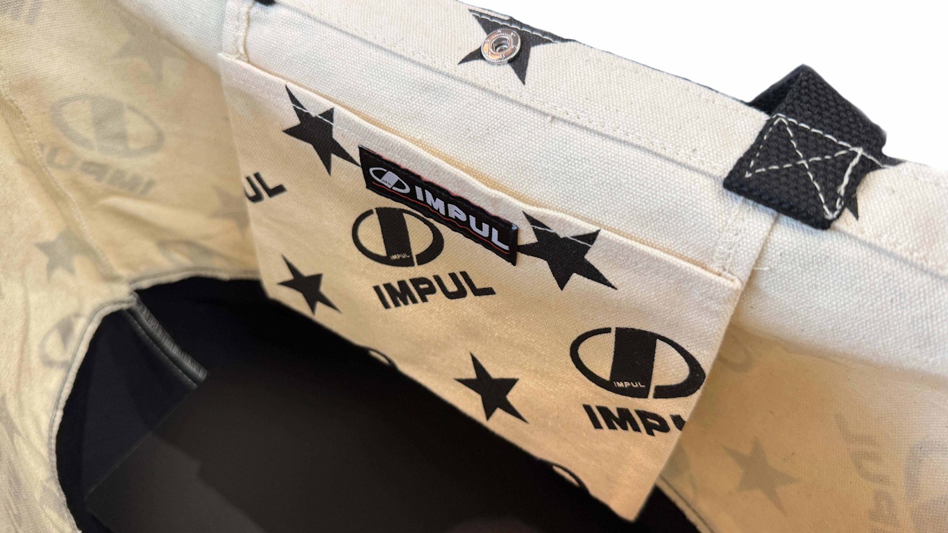 2025 IMPUL キャンパストートバッグ | IMPULグッズ | IMPUL ONLINE STORE