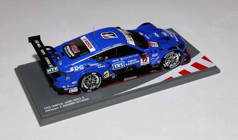 2025 TRS IMPUL with SDG Z #12 GT500 | ミニカー | IMPUL ONLINE STORE