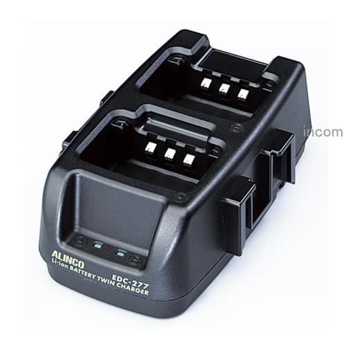 EDC-277R ツイン充電スタンド | アルインコ,オプション | INCOM ONLINE SHOP