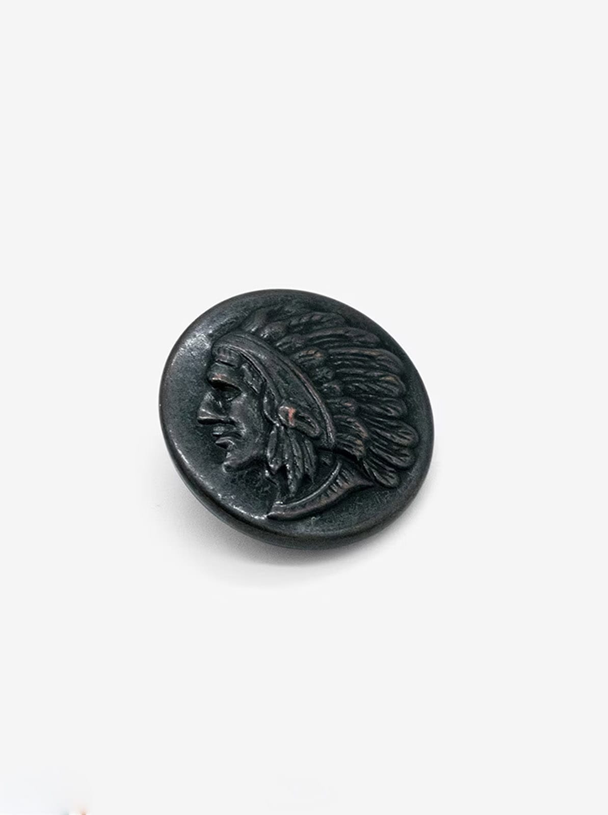 Indian Original Concho Button "Chief" | すべての商品 | Indian ONLINE STORE