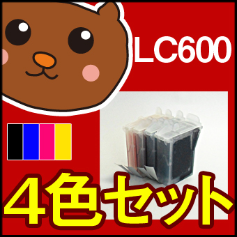 LC600/LC600BK/LC600C/LC600M/LC600Y/MFC5200J/MFC5100J/MFC5200J/MFC5100J ...