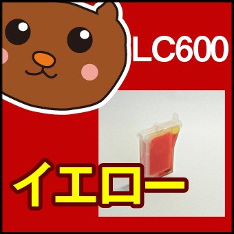 LC600/LC600BK/LC600C/LC600M/LC600Y/MFC5200J/MFC5100J/MFC5200J/MFC5100J ...