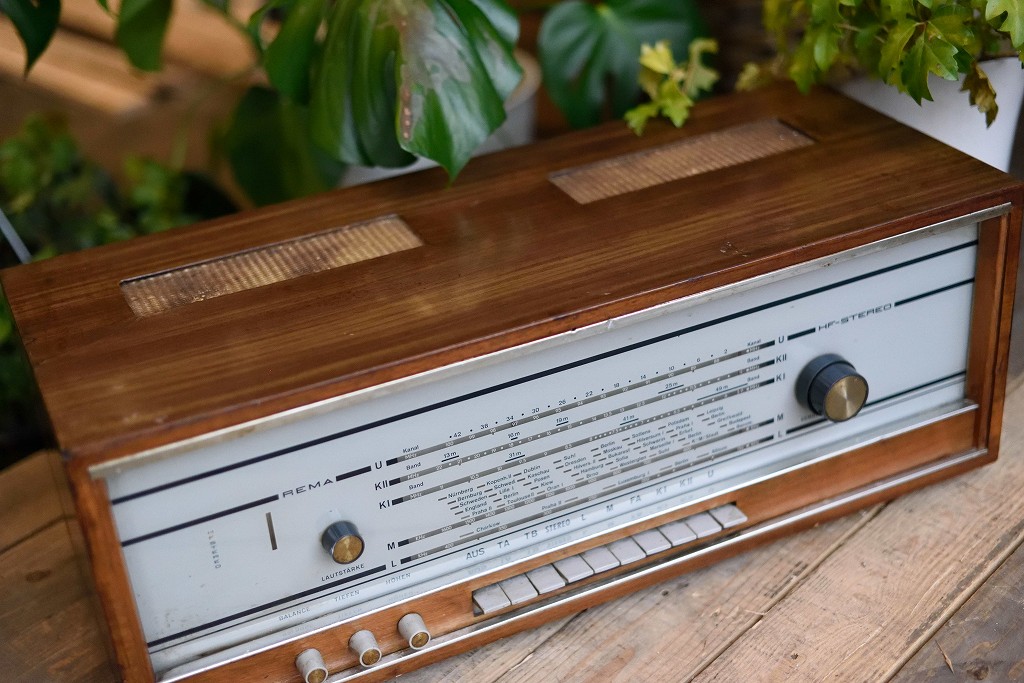 104909 ヴィンテージ 「REMA 2072」 ラジオ ドイツ製 MADE IN GERMANY | すべての商品 ...