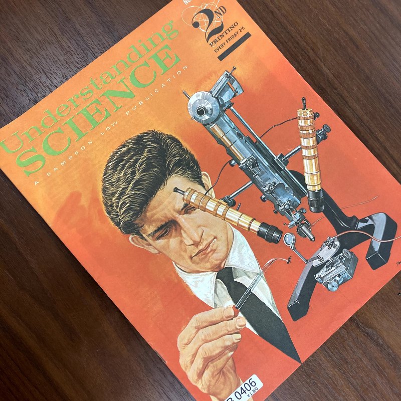B0406 「Understanding SCIENCE」 サイエンスマガジン 古本 雑誌 | ヴィンテージブック/本/雑誌 ...