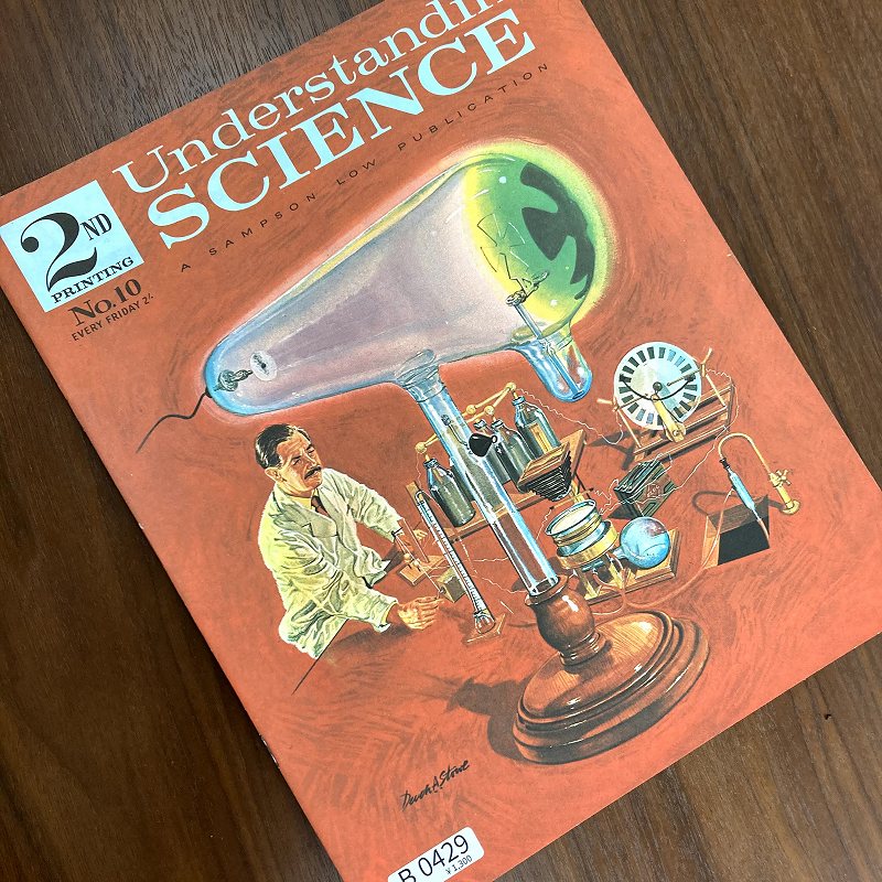 B0429 「Understanding SCIENCE」 サイエンスマガジン 古本 雑誌 | ヴィンテージブック/本/雑誌 ...