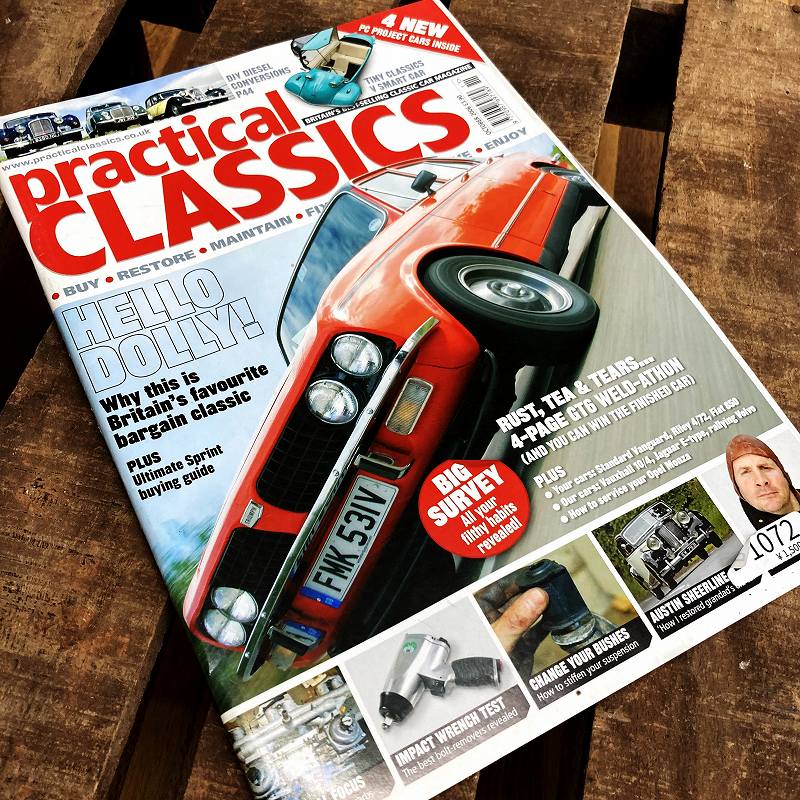 B1072 「Practical CLASSICS」 プラクティカルクラシックス 旧車 英国車 古本 車雑誌 | ヴィンテージブック/本/雑誌 | | INNOCENT ONLINE SHOP ...