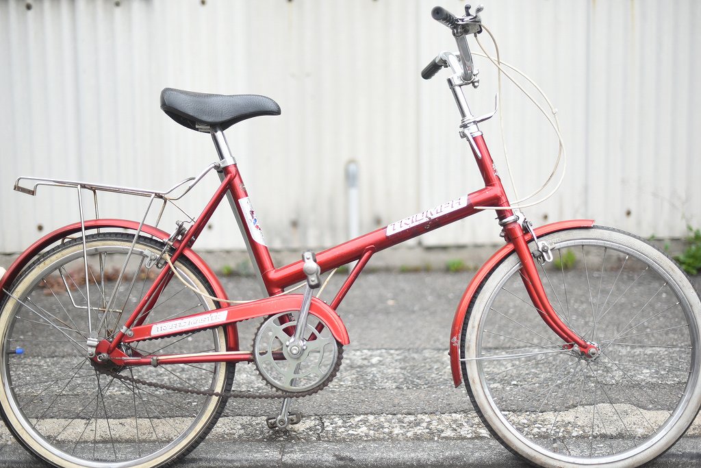 105681 ヴィンテージ 自転車 「TRIUMPH」 トライアンフ 「TRAFFIC MASTER」 1978年製 英国製 MADE IN ...