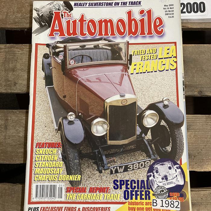B1982 「THE AUTO MOBILE」2000 オートモービル 英国 旧車雑誌 | ヴィンテージブック/本/雑誌 ...