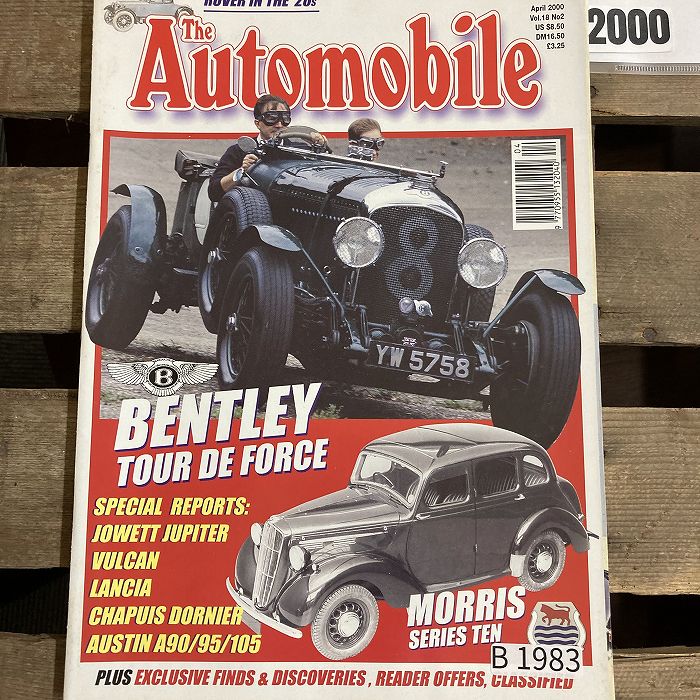 B1983 「THE AUTO MOBILE」2000 オートモービル 英国 旧車雑誌 | ヴィンテージブック/本/雑誌 ...