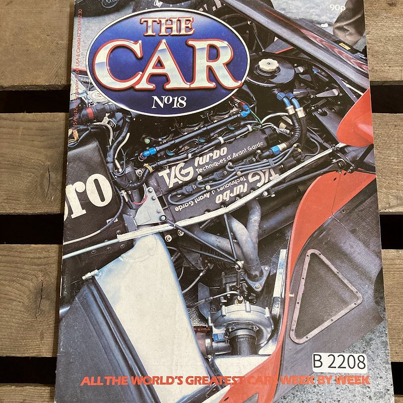 B2208 「THE CAR」No.18 カー 英国 旧車雑誌 | ヴィンテージブック/本/雑誌 | | INNOCENT ONLINE SHOP