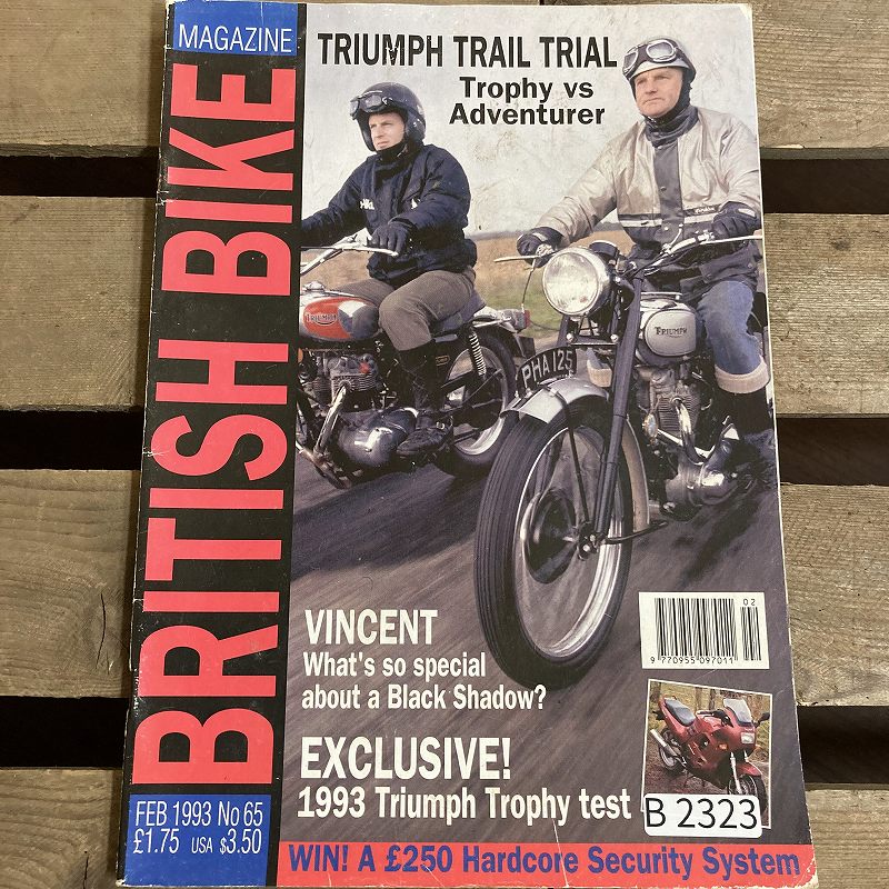 B2323 BRITISH BIKE 1993 INNOCENT ONLINE SHOP