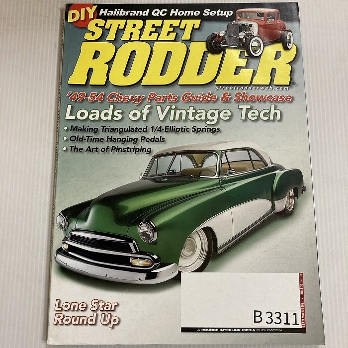 B3311「STREET RODDER」ストリートローダー 英国旧車雑誌 | ヴィンテージブック/本/雑誌 | | INNOCENT ...