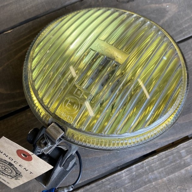 106477 ヴィンテージ 「Raydyot」 E11 19R-13 レイヨット フォグランプ ライト パーツ 英国 MADE IN ...