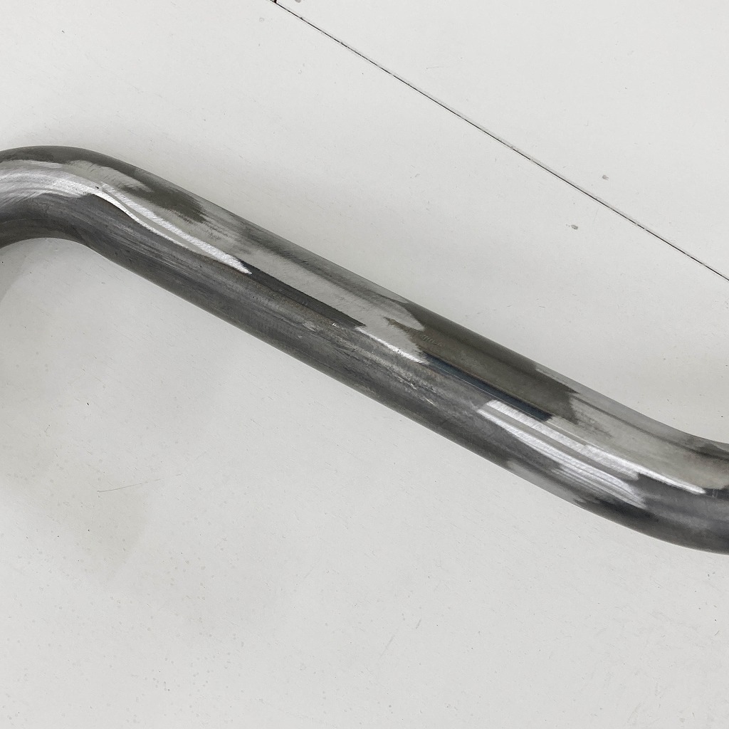107629 Triumph 「Bud Ekins Style Pipes “141”」 スタイルパイプ "141" ベアメタル仕上げ | 旧 ...