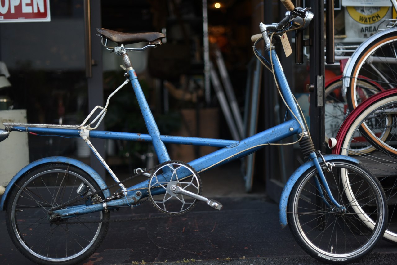 102398 モールトン 1965年製 Moulton Standard F型フレーム MADE in ENGLAND 60's | 自転車 ...