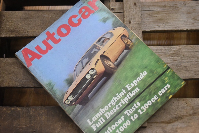 B0072 「AUTO CAR」 ヴィンテージバイク 英国車 古本 1960年代雑誌 ヴィンテージ | ヴィンテージブック/本/雑誌 ...