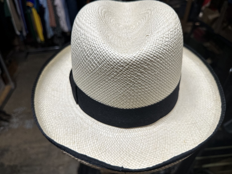 107237 「BIGALLI」ビガリ PANAMA HAT パナマハット 54cm | NEW！新入荷,2023年 新入荷 ...