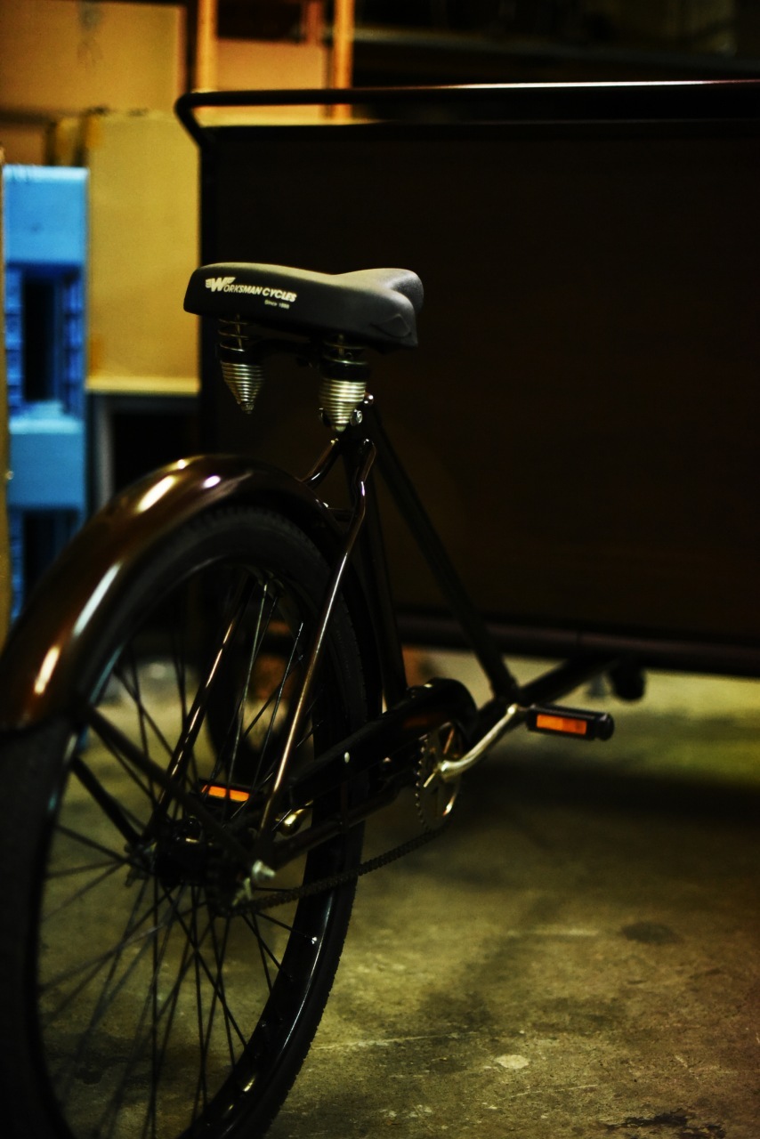 一台のみ 「WORKSMAN CYCLES」 ワークマンサイクル社製 フロントローダー デリバリー MADE in USA | 自転車 ...
