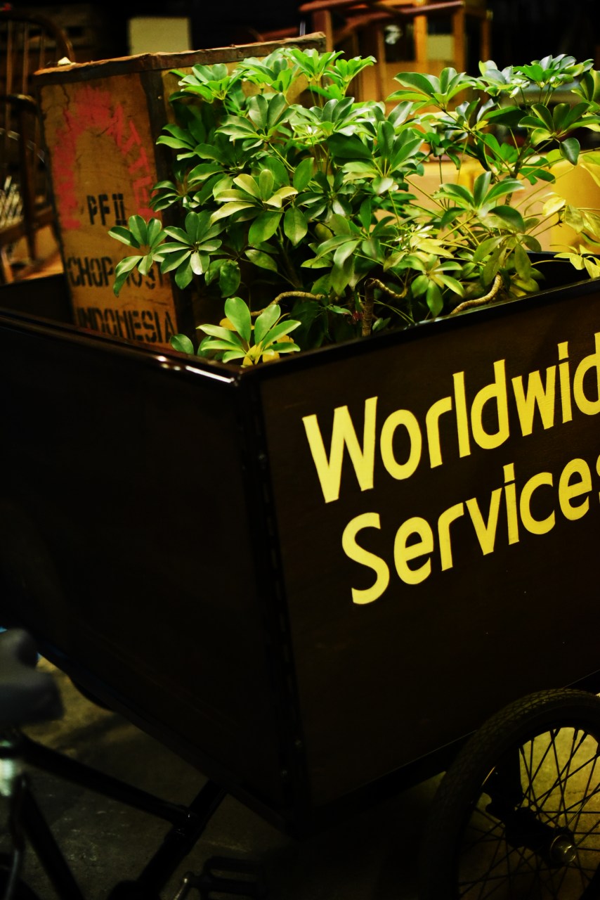 一台のみ 「WORKSMAN CYCLES」 ワークマンサイクル社製 フロントローダー デリバリー MADE in USA | 自転車 ...