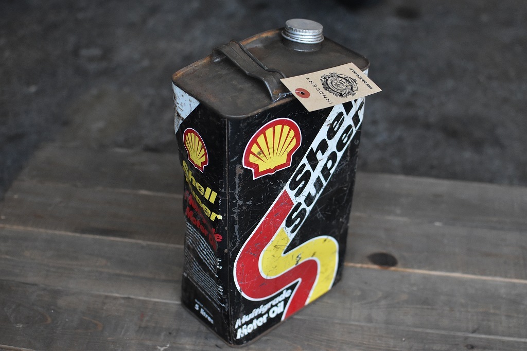 106758 SHELL SUPER ガソリン缶 | ガレージグッズ ,オイル缶/ボトル | | INNOCENT ONLINE SHOP