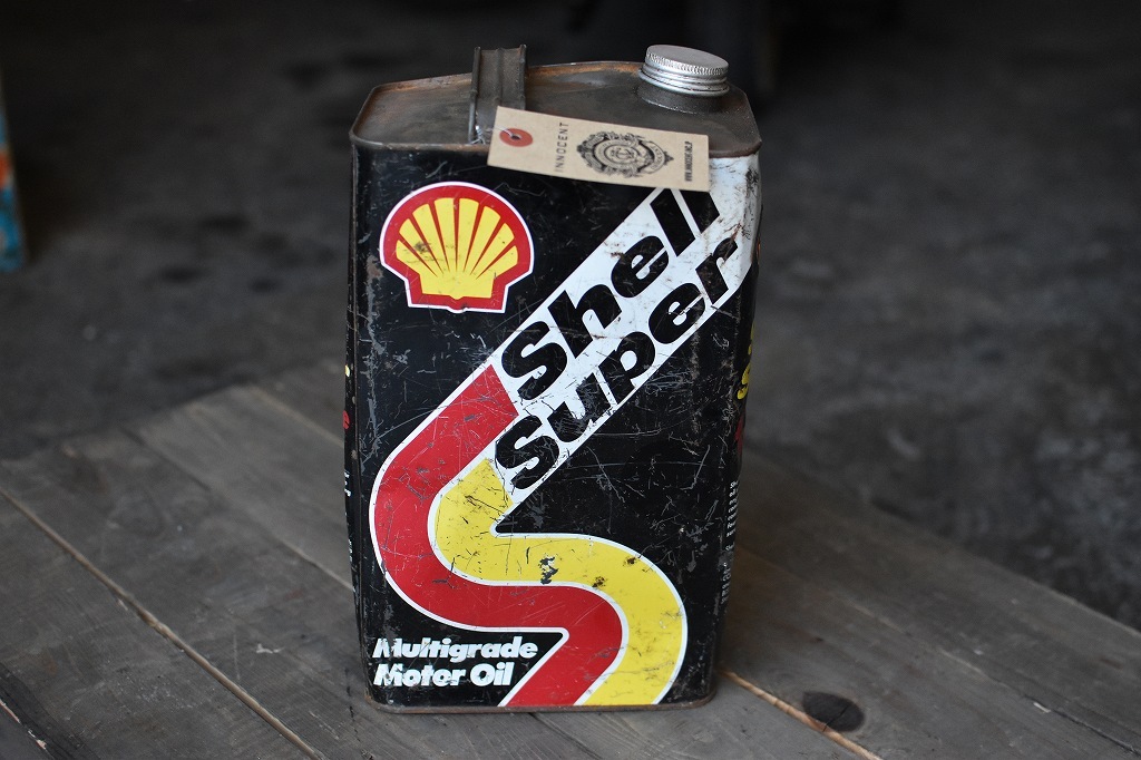106758 SHELL SUPER ガソリン缶 | ガレージグッズ ,オイル缶/ボトル | | INNOCENT ONLINE SHOP