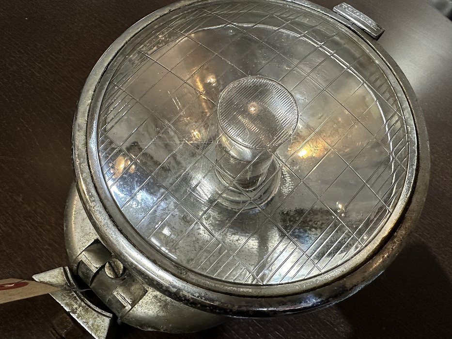 107330 ヴィンテージ 「RAYDYOT」フォグランプ ライト パーツ 英国 MADE IN ENGLAND | ガレージグッズ ...
