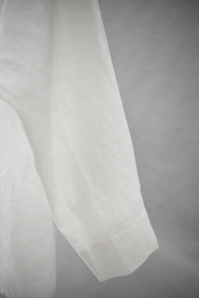 INNOCENT Original products イタリアンカラーシャツ 長袖 COLOR : WHITE/RAF BLUE ...