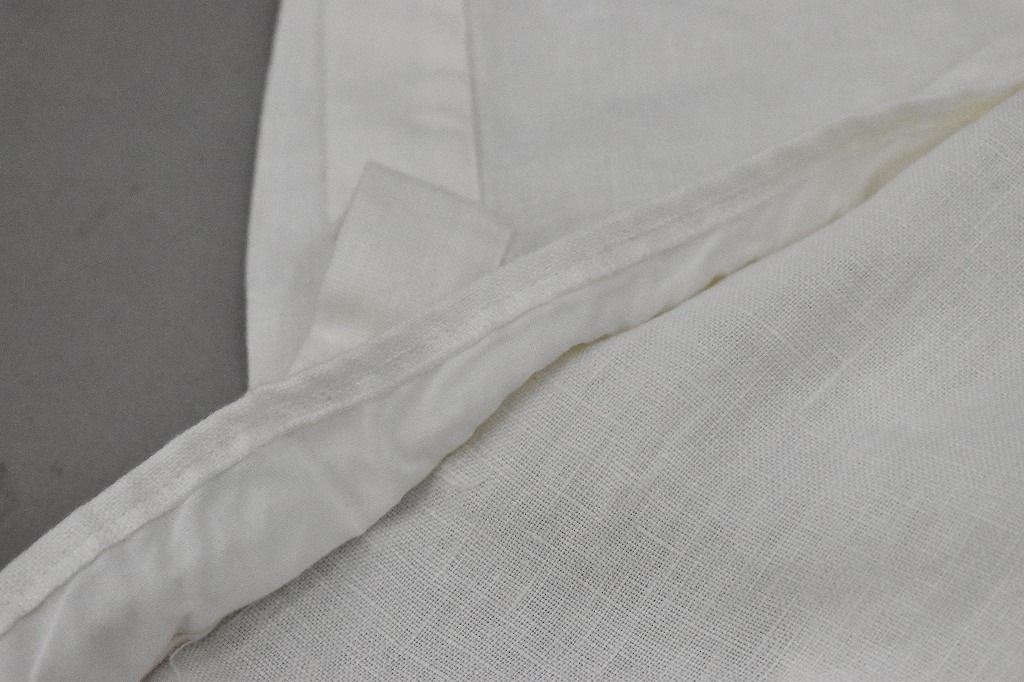 INNOCENT Original products イタリアンカラーシャツ 長袖 COLOR : WHITE/RAF BLUE ...