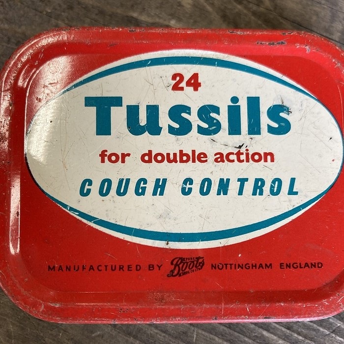 106507 ヴィンテージ 「Tussils 24」 ブリキ缶 ボックス 英国製 | すべての商品 | | INNOCENT ONLINE ...